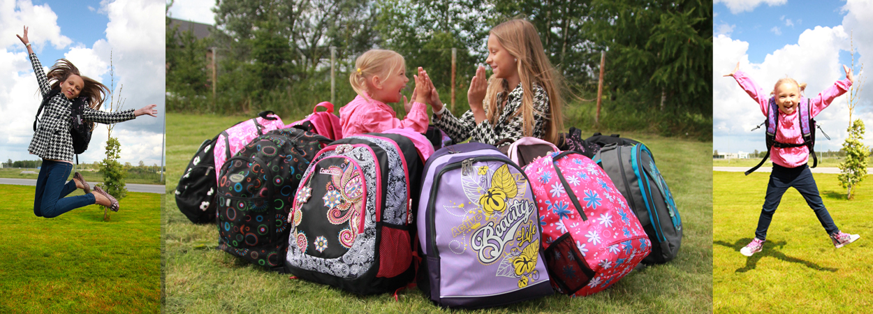 Vahvad koolikotid tüdrukutele | Koolikotid | Koolikott.ee